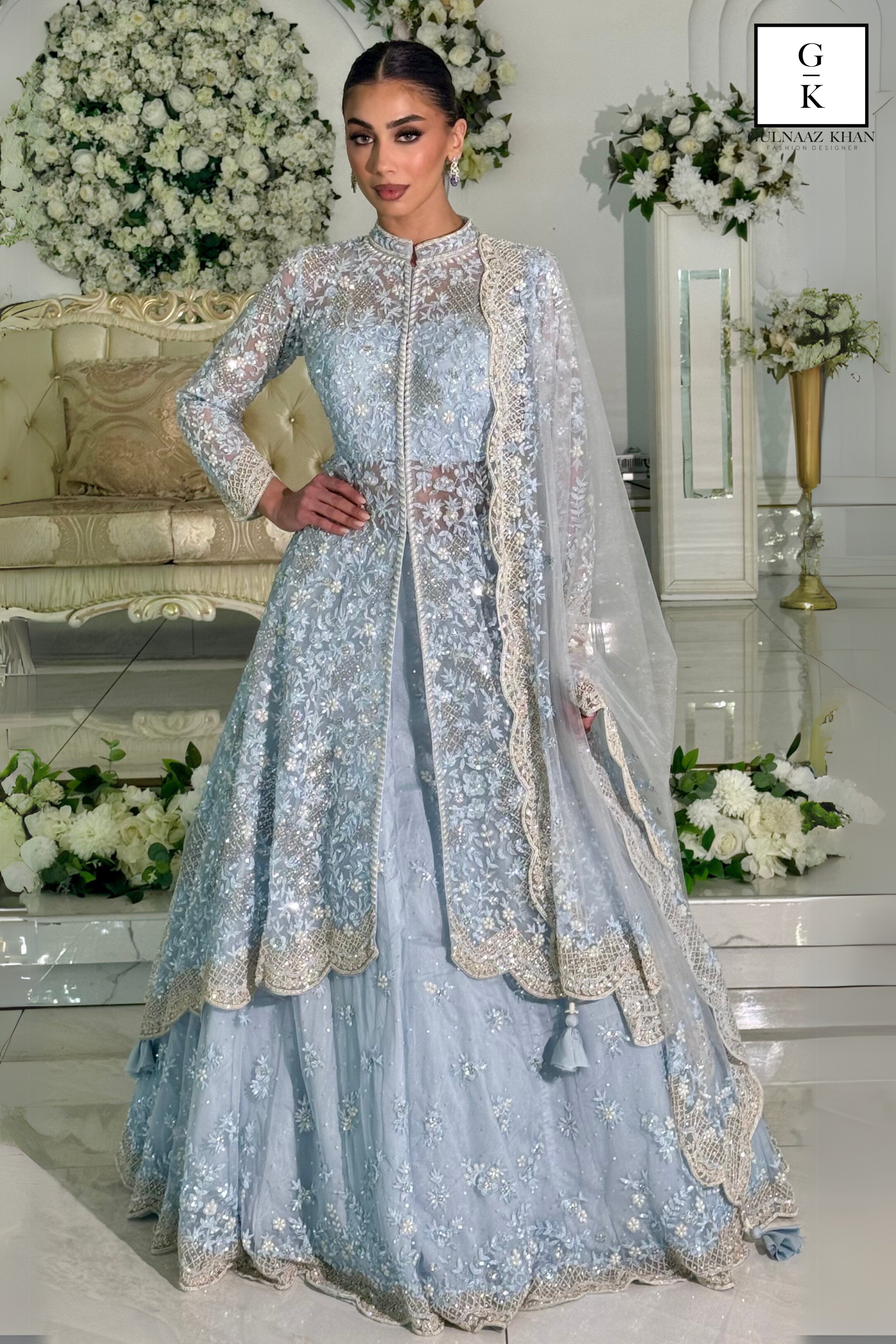 Sharmin - Bridal Gown – Gulnaaz Fashion