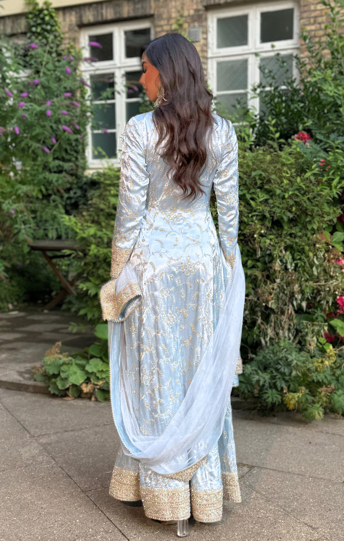 Divine Party Dress – Gulnaaz Fashion