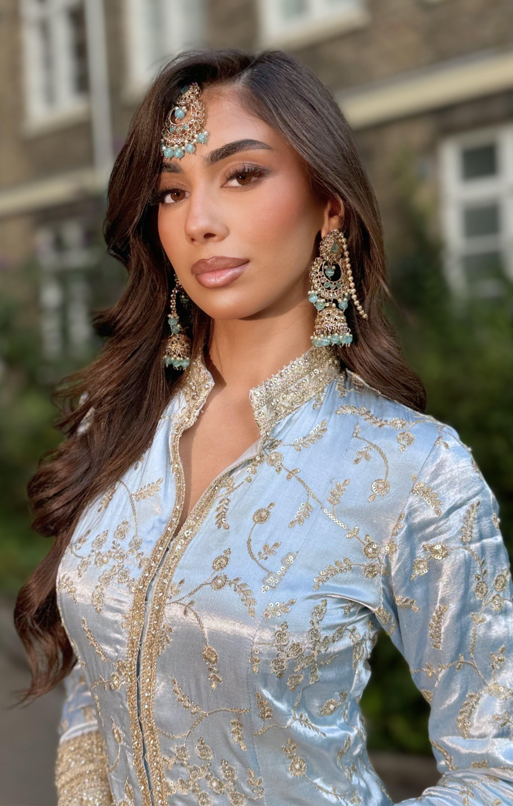 Divine Party Dress – Gulnaaz Fashion