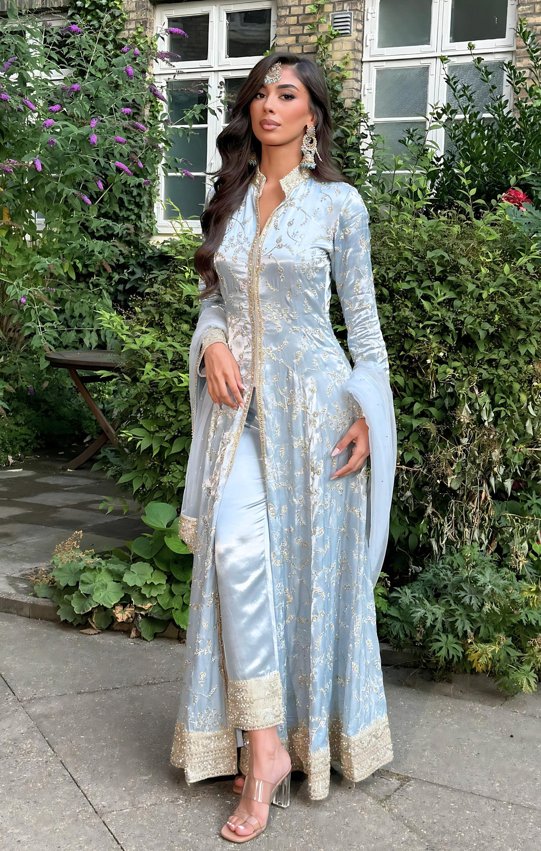 Divine Party Dress – Gulnaaz Fashion