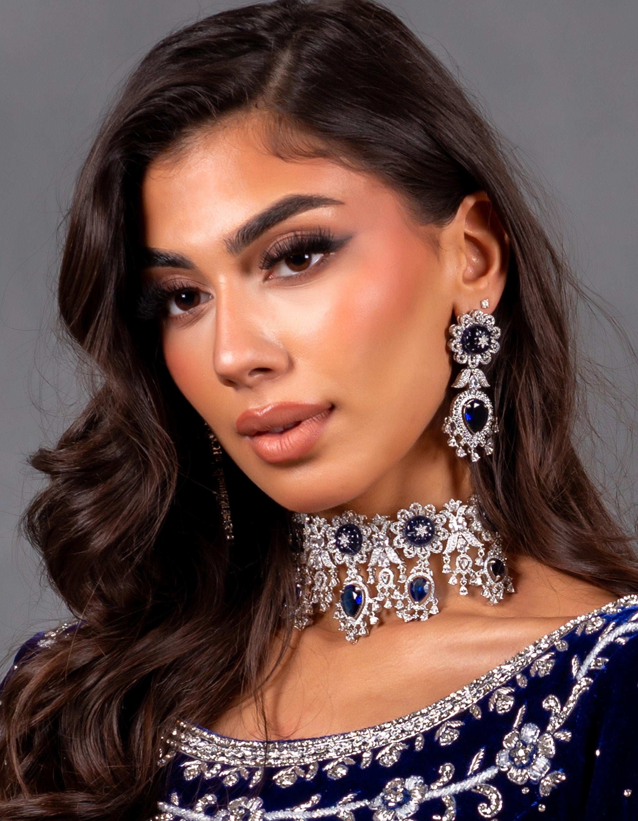 Buy Nyla | Classic Afghani style dress for women By Gulnaaz – Gulnaaz ...