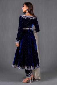 Buy Nyla | Classic Afghani style dress for women By Gulnaaz